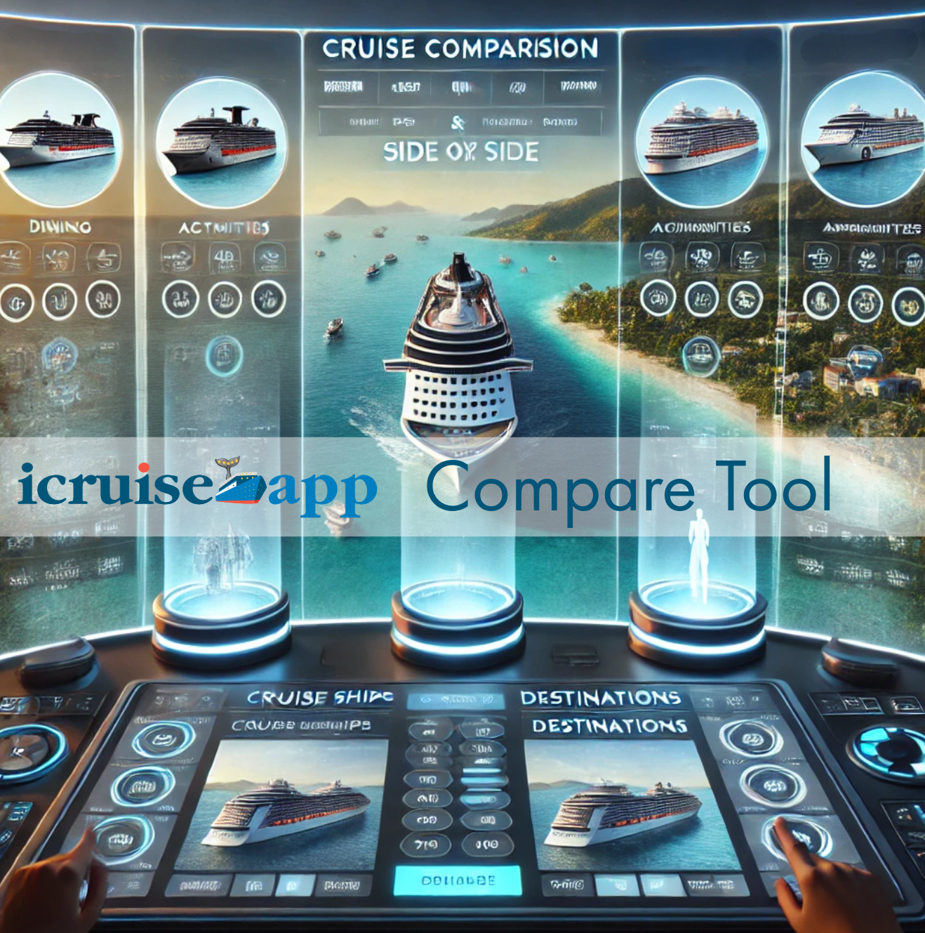 Cruise Comparison Tool – iCruiseApp Travel & Tours Blog
