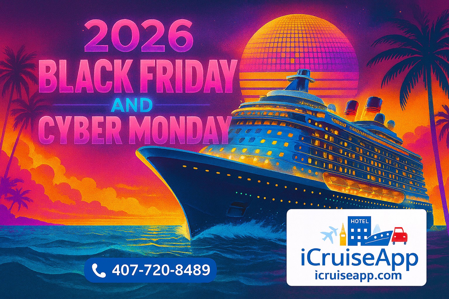 2026 Black Friday & Cyber Monday Cruise Deals: The Ultimate Guide to ...